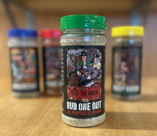 Stef the Maori Rub One Out - All Purpose Seasoning – HollyFresh