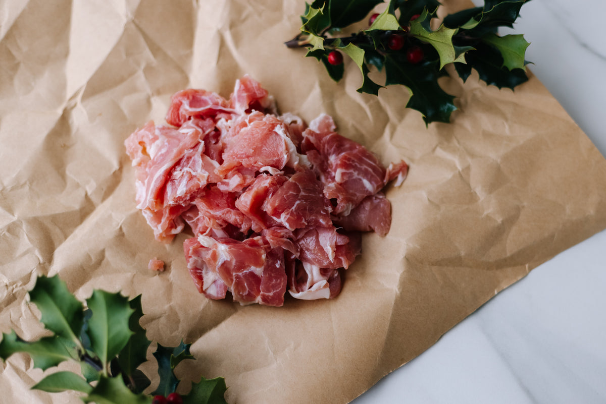 Holly Dry Cured Bacon Pieces – HollyFresh